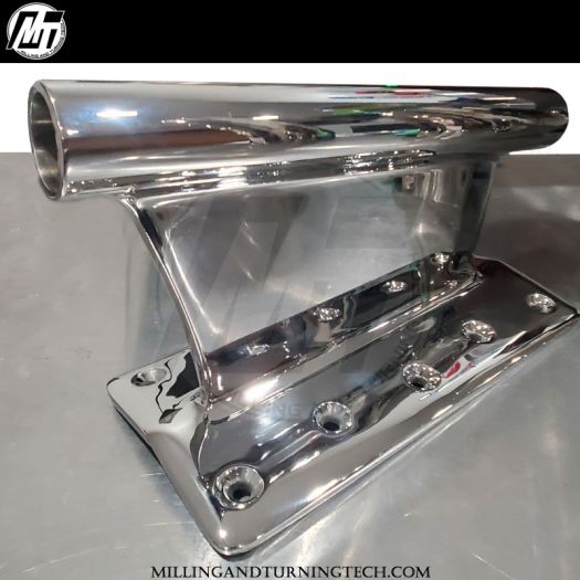 Stainless v-drive shaft log